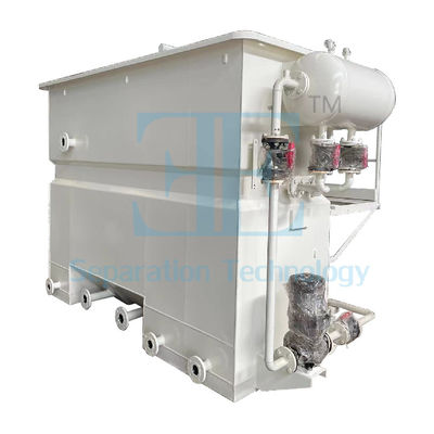 High Treatment Efficiency Dissolved Air Flotation with Compact Design ...