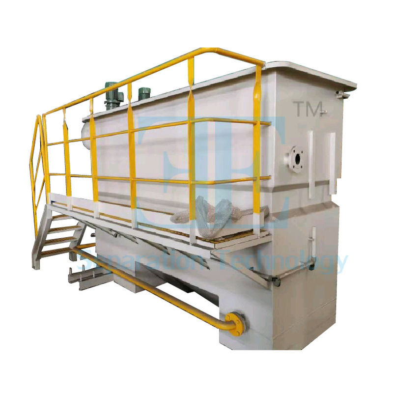 DAF Dissolved Air Flotation 1.5kw Air Compressor DAF System For Water ...