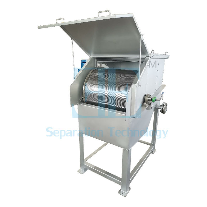 Wastewater Treatment Rotary Drum Sieve TSS Separation Drum Filter Screen
