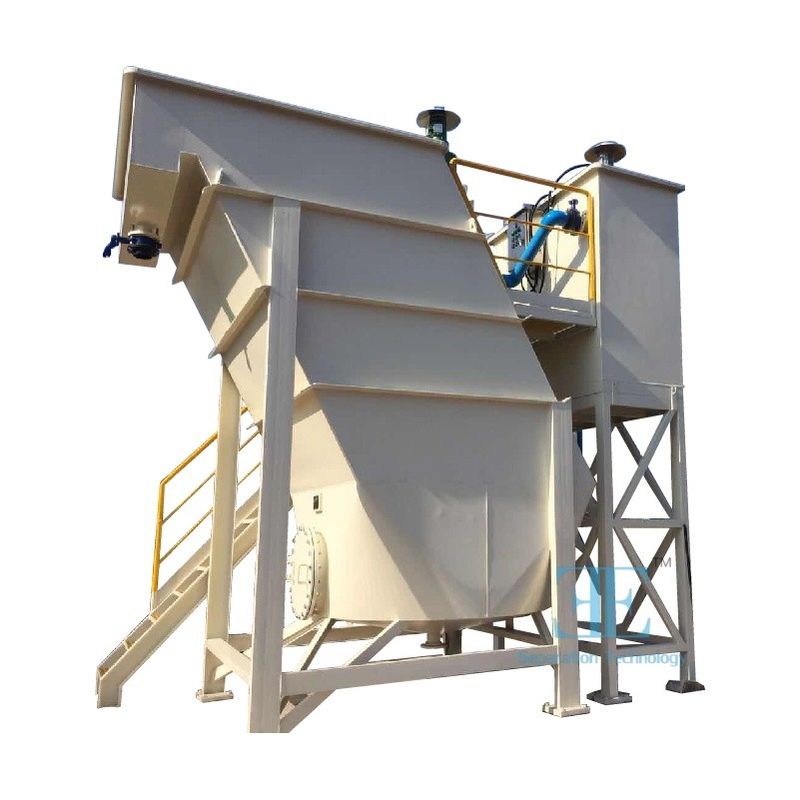 Water Treatment Solution Simple Structure Lamella Clarifier System with ...