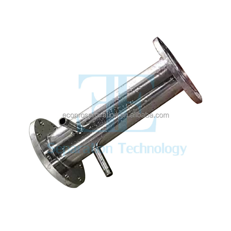 Maximum Size 6000mm Static Mixer Helical Mixing Of Raw Materials With ...