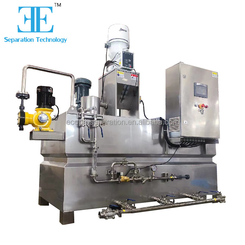 PAM Polymer Dosing Unit Energy Mining Chemical Dosing Device