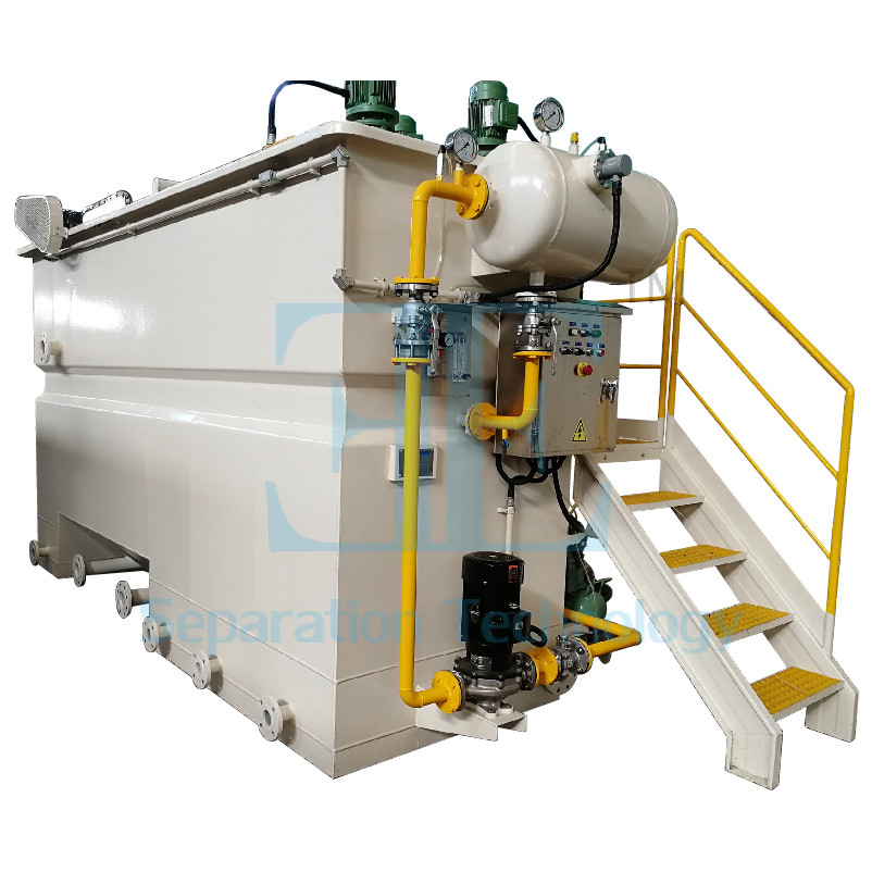 Grease Wastewater DAF Unit 0.75kw PH Agitator DAF Wastewater System
