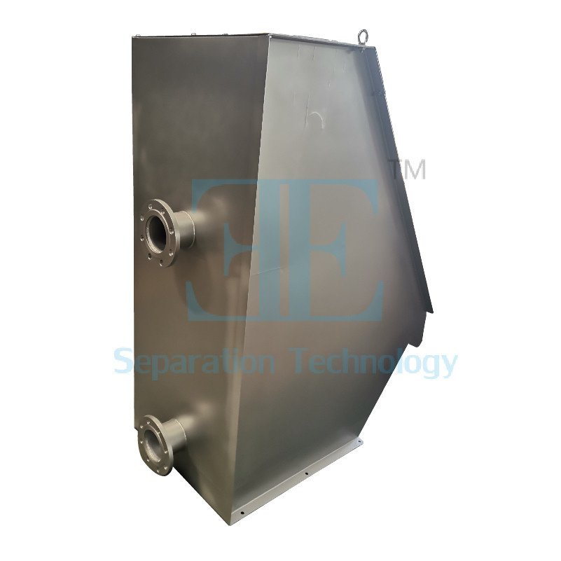 0.2mm Mesh Size Static Screener SUS304 Static Screen Wastewater