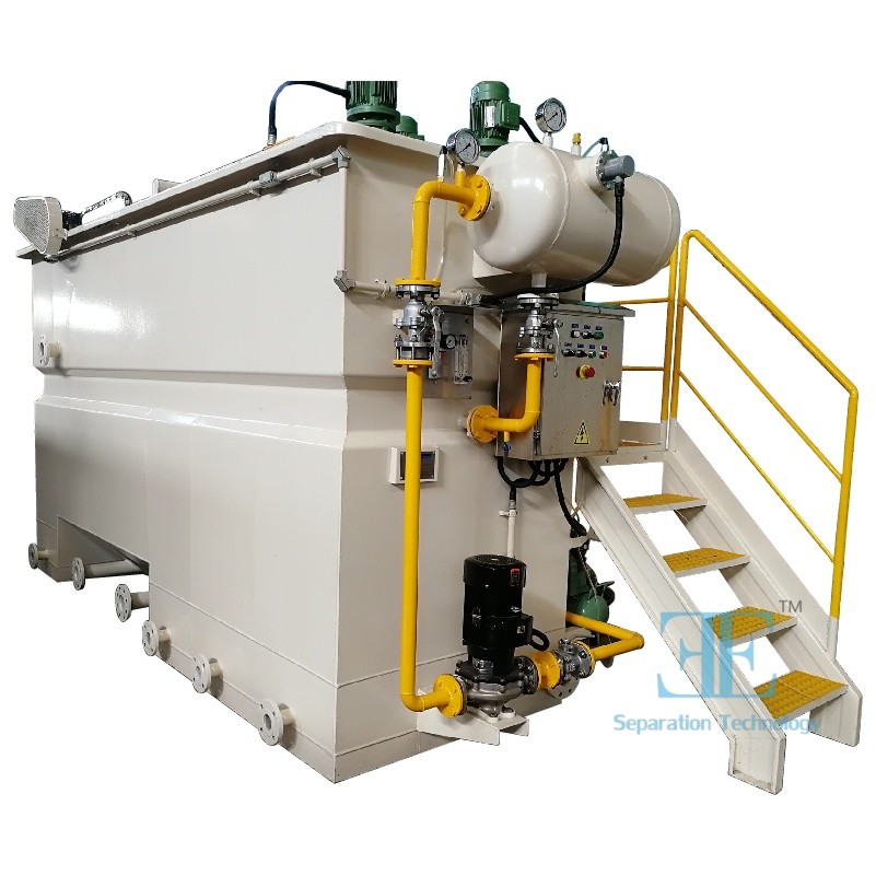 Low Maintenance Dissolved Air Flotation 3.75kw Pump Power and 0.75kw ...