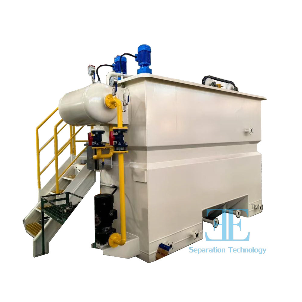 DAF Water Treatment Equipment for Effective Wastewater Clarification ...
