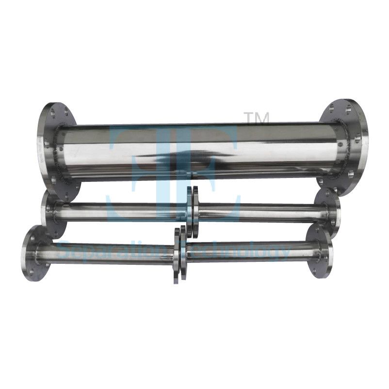 Customizable Motionless Mixer For Mining Industries Laminar Flow Mixing