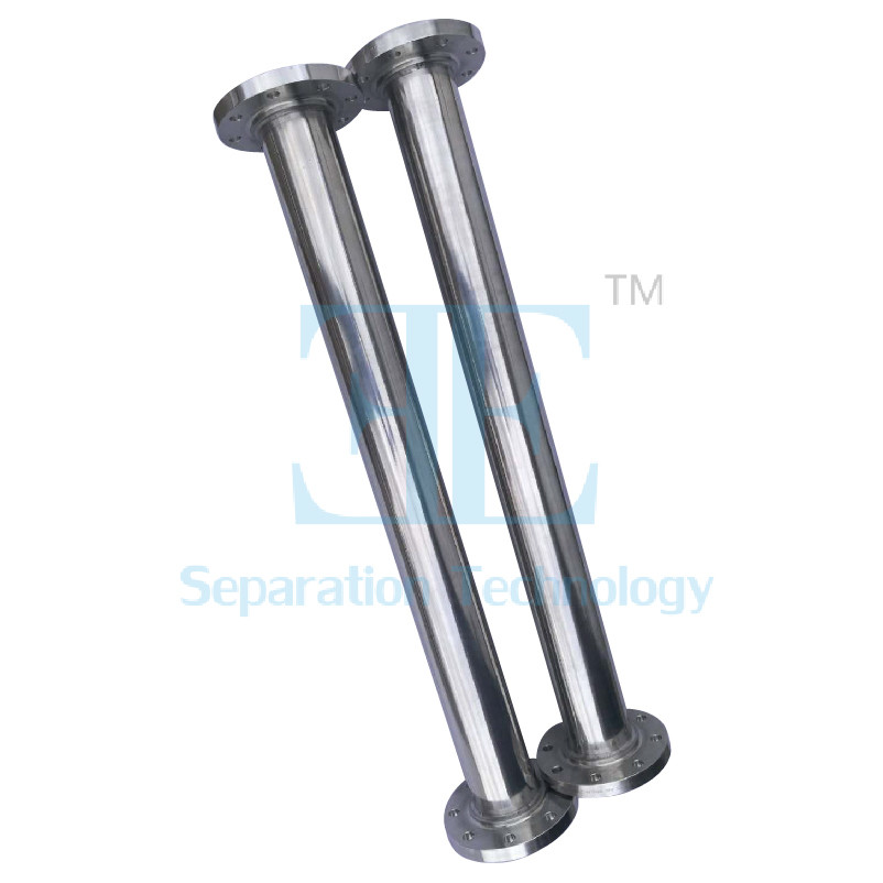 Mixer Tube Type Static Mixer For Petroleum Industries 6 Mm To 6 Meters ...