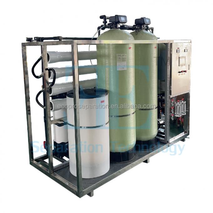 RO Industrial Reverse Osmosis Water System 300kg For Manufacturing Plant